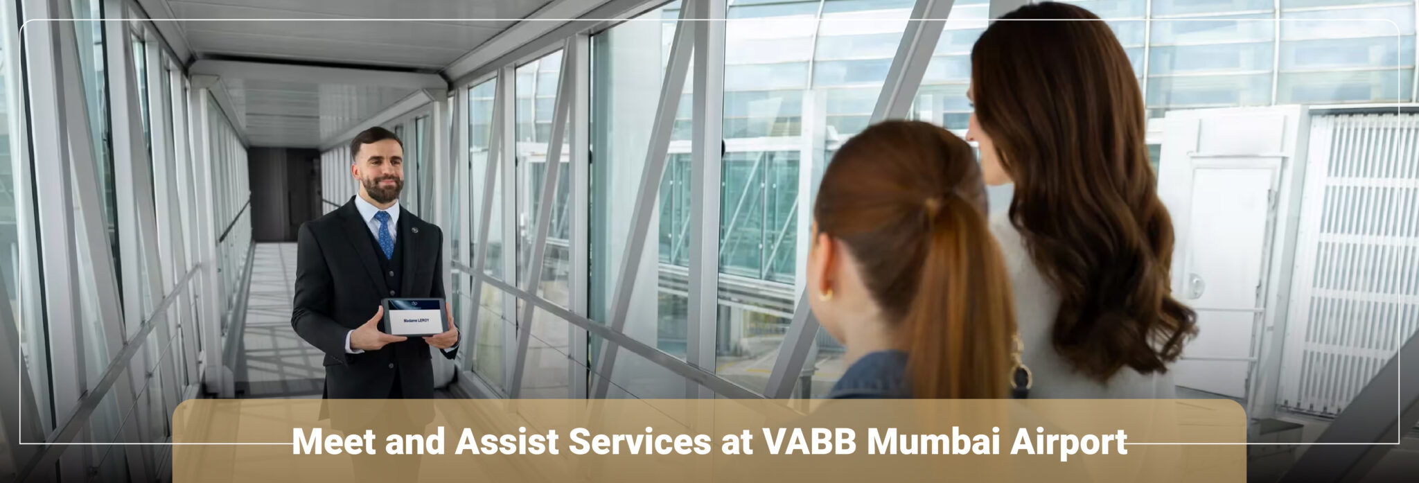 Meet and Assist Services at VABB ,BOM Airport