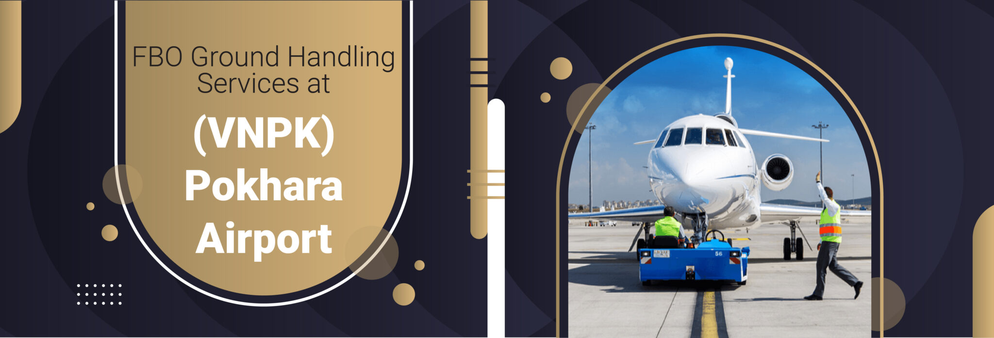 Ground Handling Services at VNPK Pokhara Airport